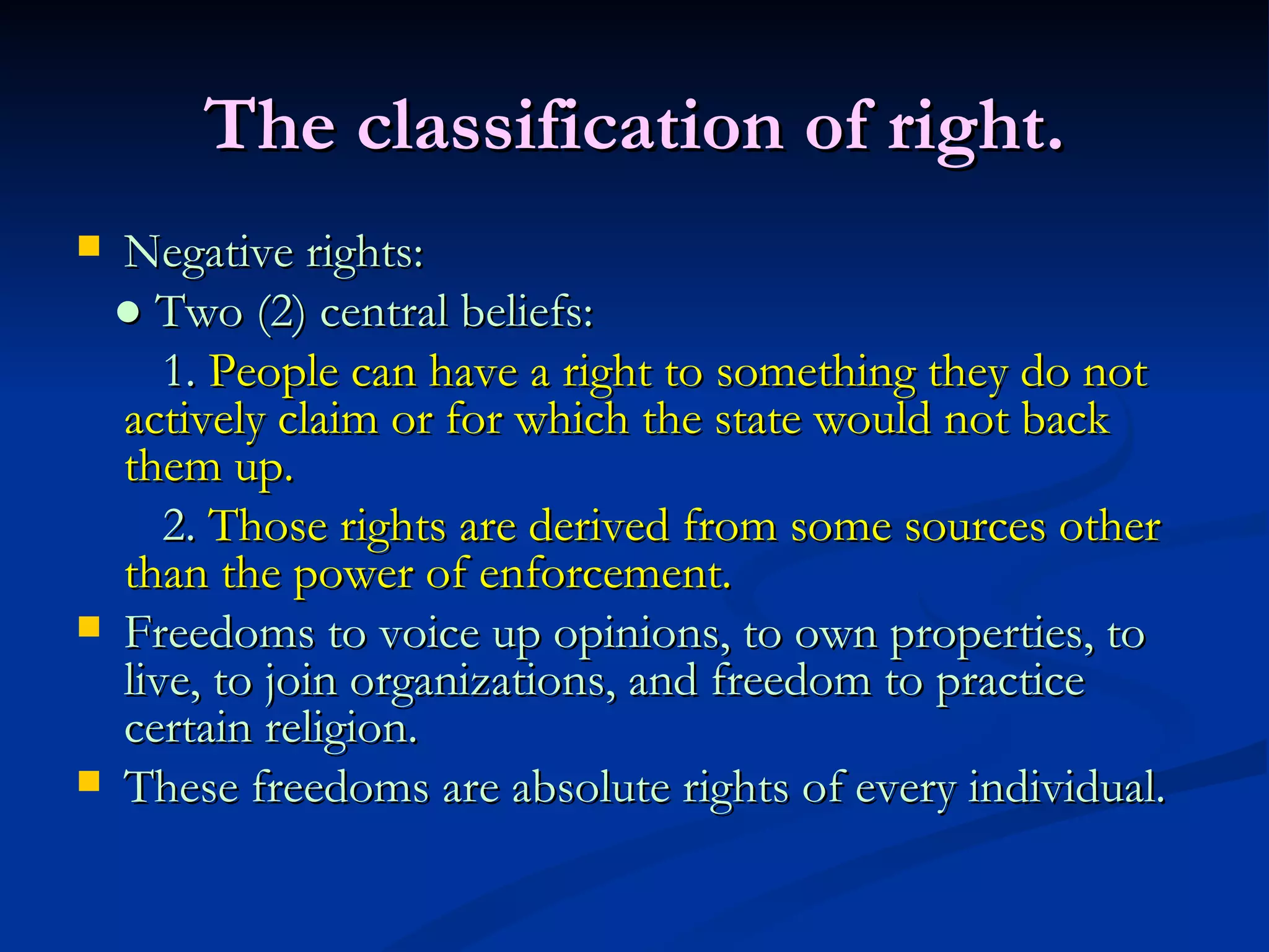 Basic Human Rights | PPT