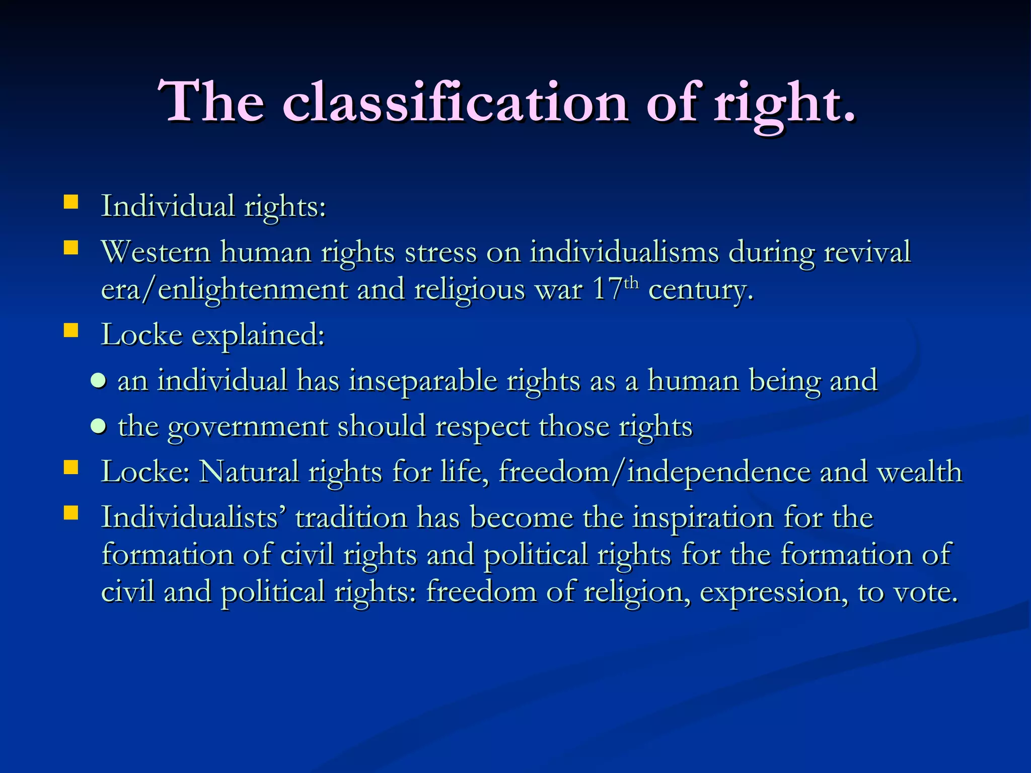 Basic Human Rights | PPT