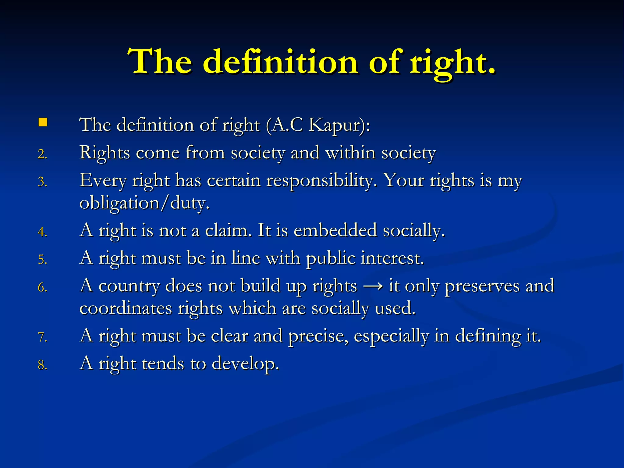 Basic Human Rights | PPT