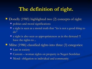 Basic Human Rights | PPT