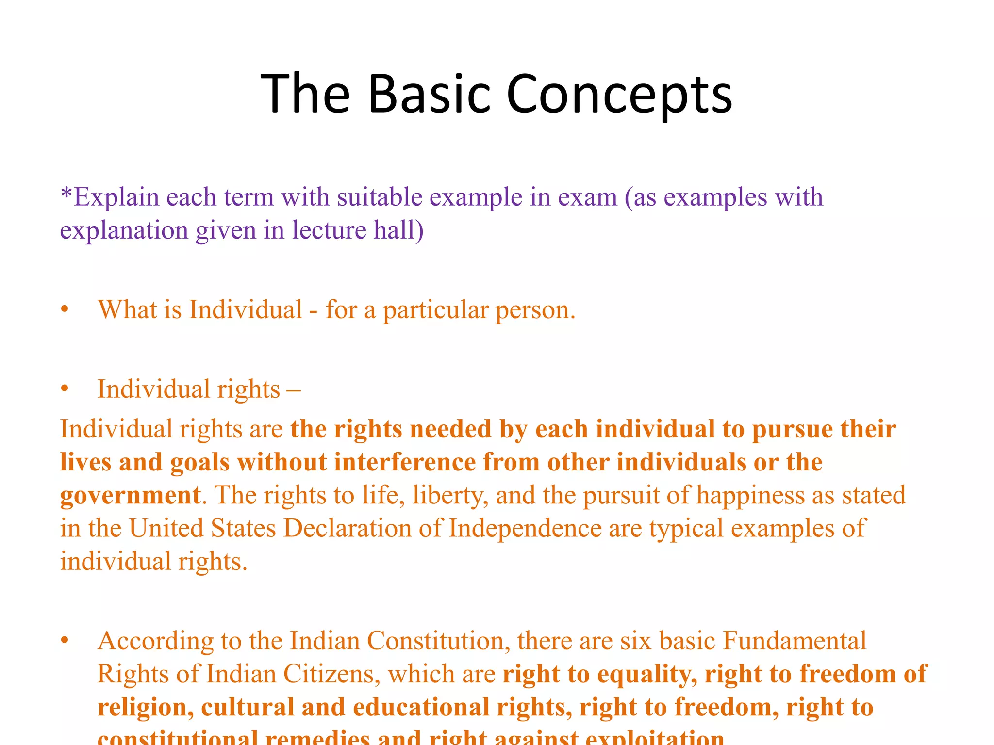 Basic Human Rights - unit -1.pptx