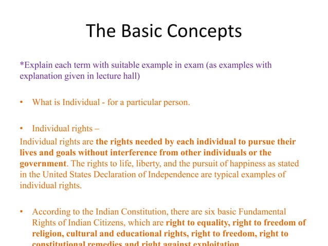 Basic Human Rights - unit -1.pptx | Hinduism | Religion & Spirituality