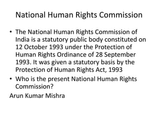 Basic human rights - Unit - 5.pptx