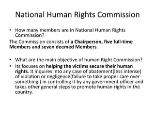 Basic human rights - Unit - 5.pptx