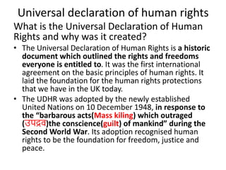 Basic human rights - Unit - 5.pptx