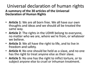 Basic human rights - Unit - 5.pptx