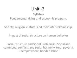 Basic Human Rights - unit 2.pptx