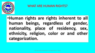 Basic human rights by dr alka arup mukherjee nagpur m.s. india | PPT