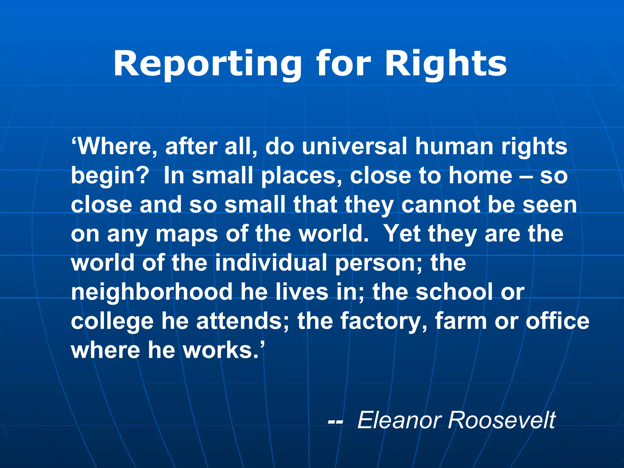 Basic human Rights | PPT