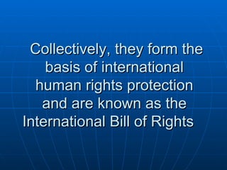 Basic human Rights | PPT