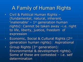 Basic human Rights | PPT
