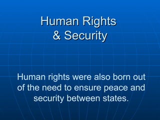 Basic human Rights | PPT