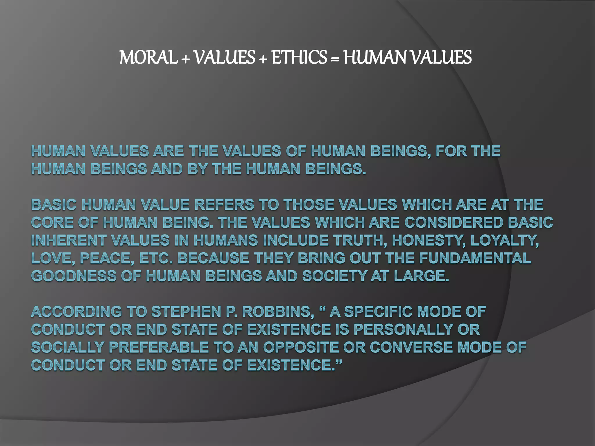 basic human values.pptx