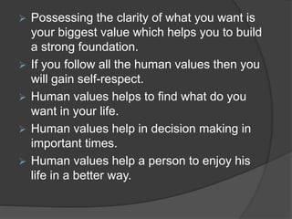 basic human values.pptx