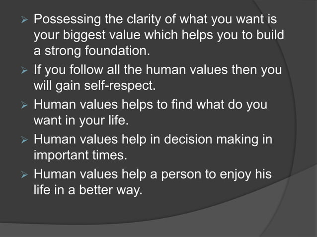 basic human values.pptx