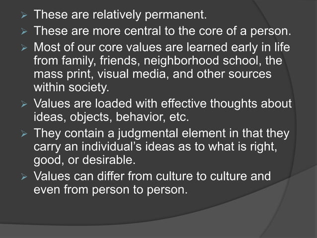 basic human values.pptx