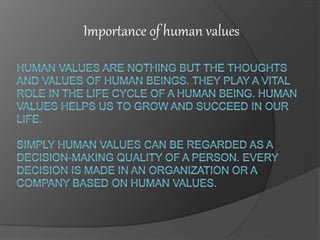 basic human values.pptx
