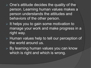 basic human values.pptx