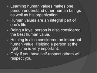 basic human values.pptx