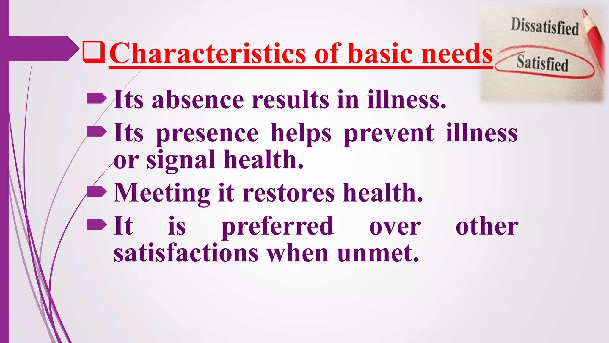 Details in Basic human need | PPTX