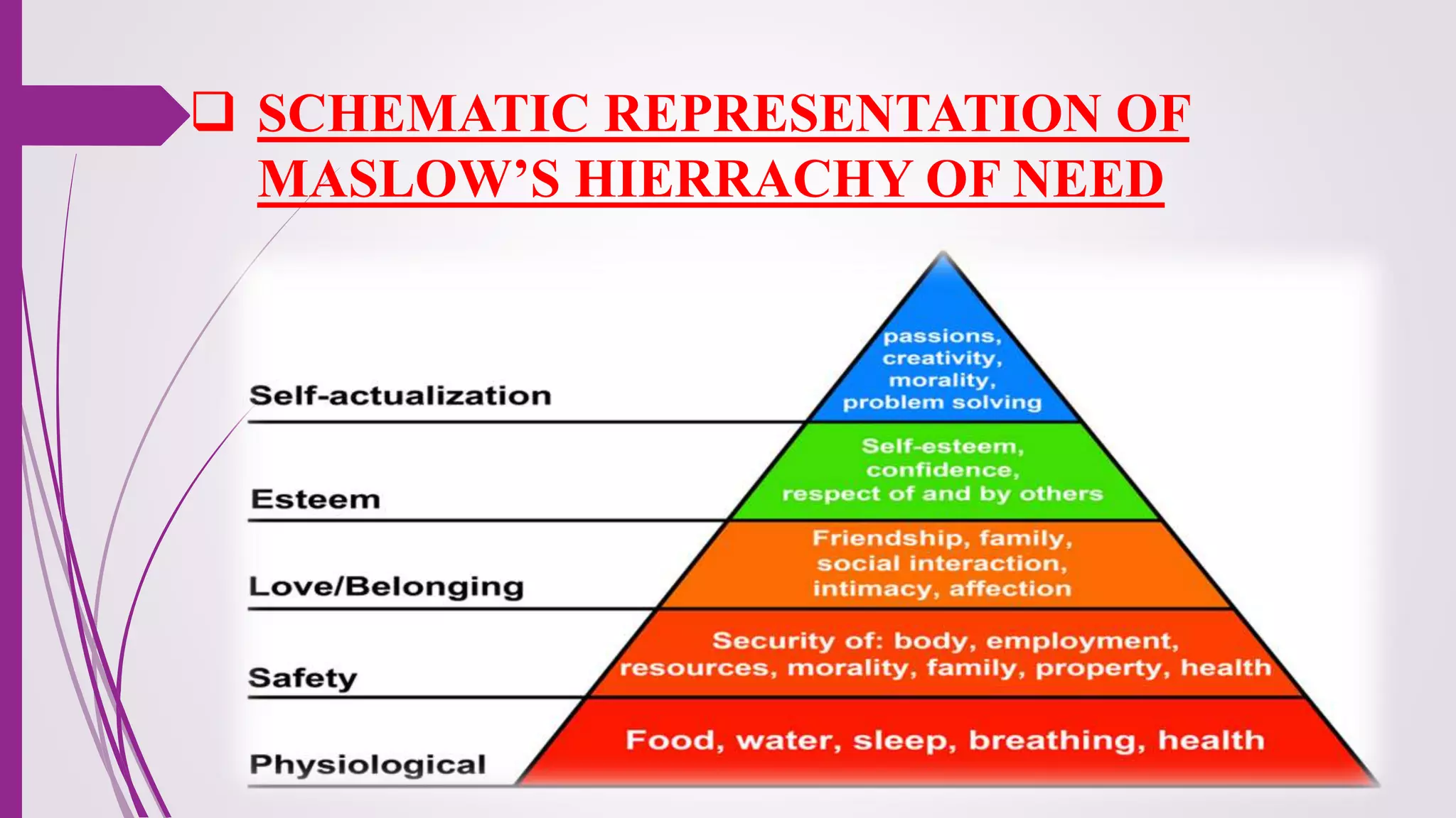 Details in Basic human need | PPTX