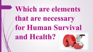 Details in Basic human need | PPTX