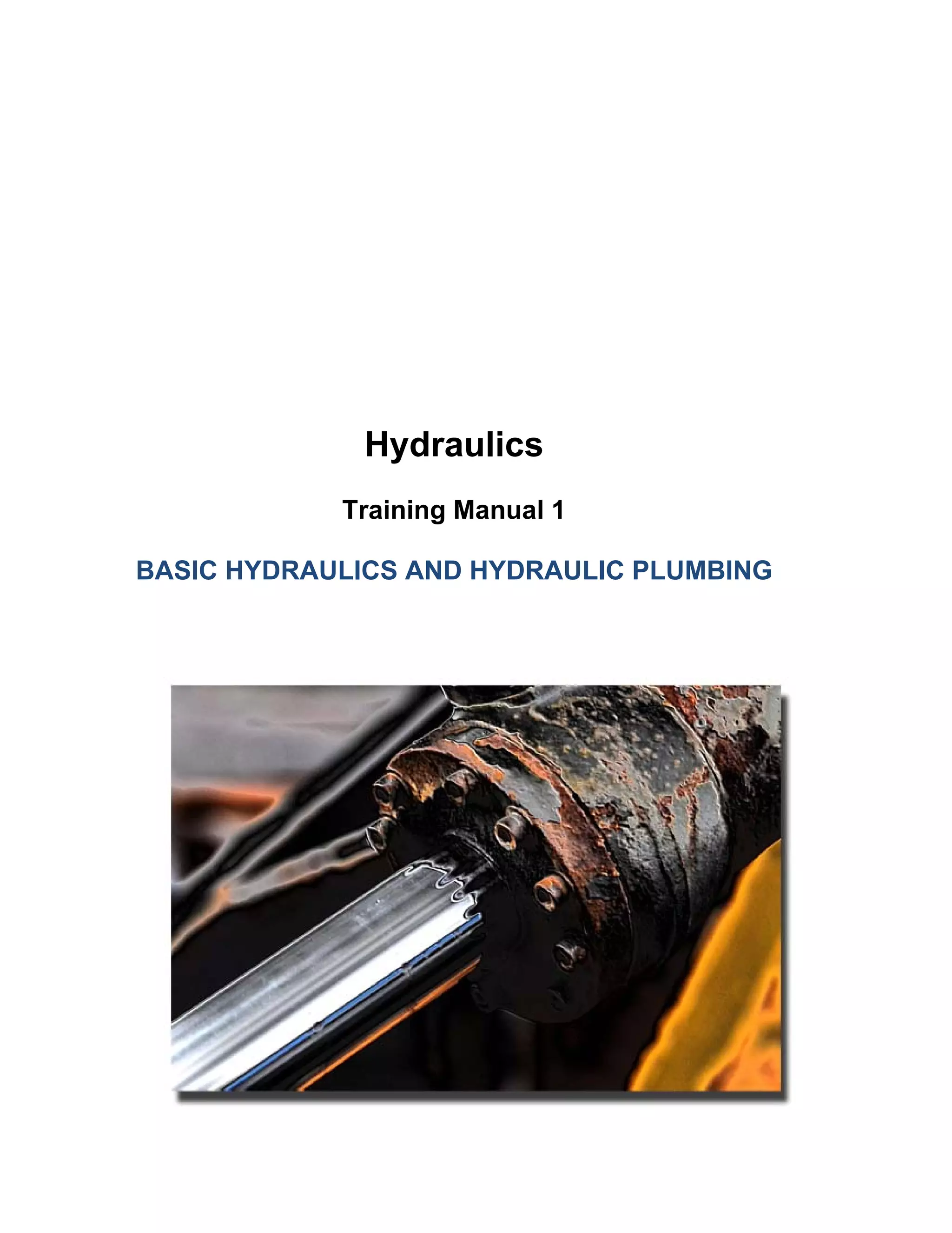 Basic hydraulics | PDF