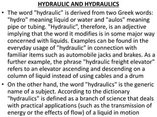 basic hydraulics.pptx