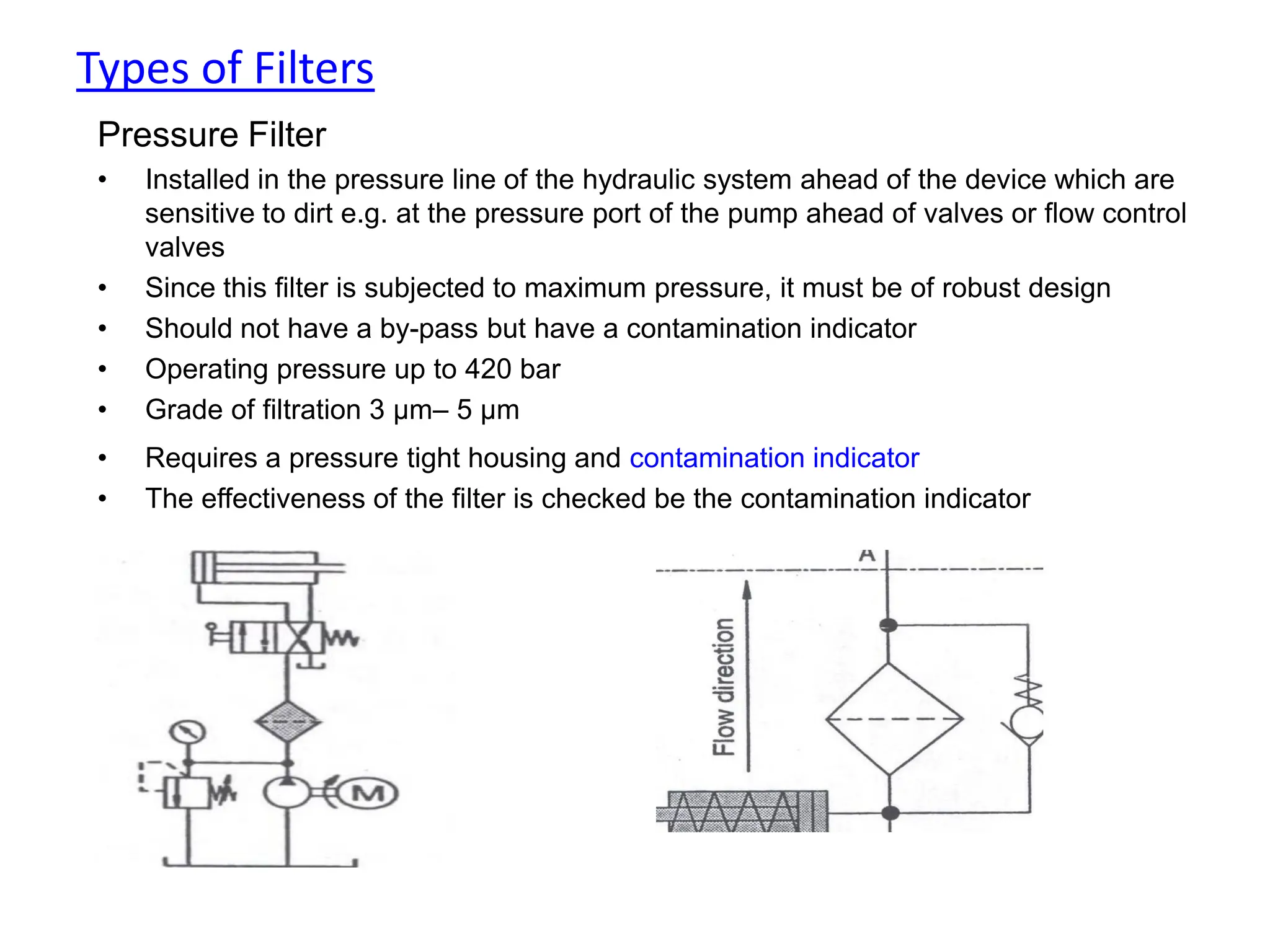Basic Hydraulics about hydraulic pressure & symbols | PDF