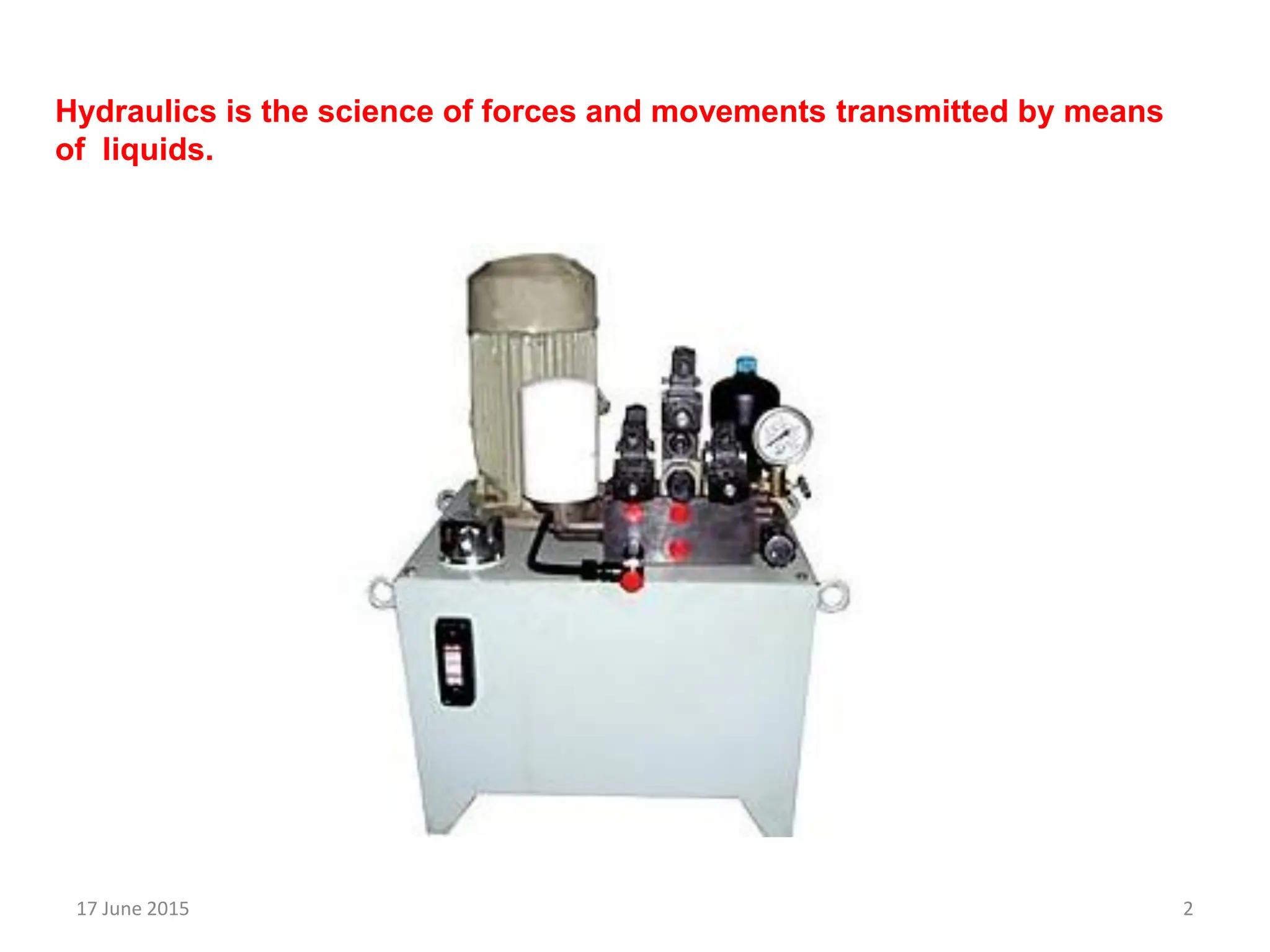 Basic Hydraulics about hydraulic pressure & symbols | PDF