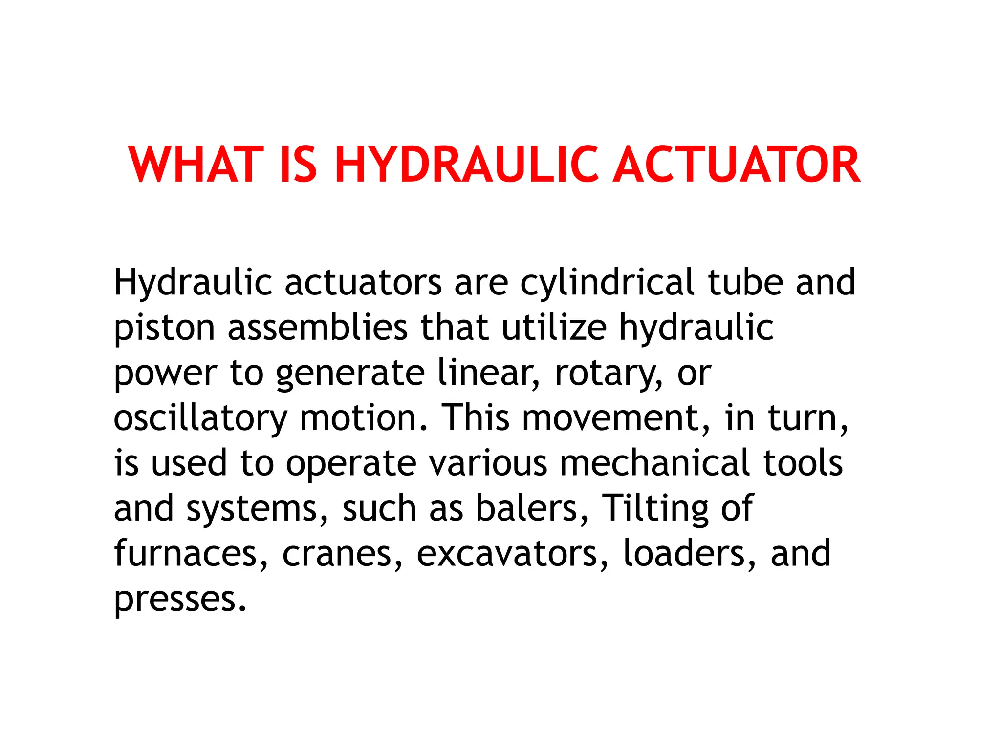 Basic Hydraulics and principles of hydraulic valves.pptx