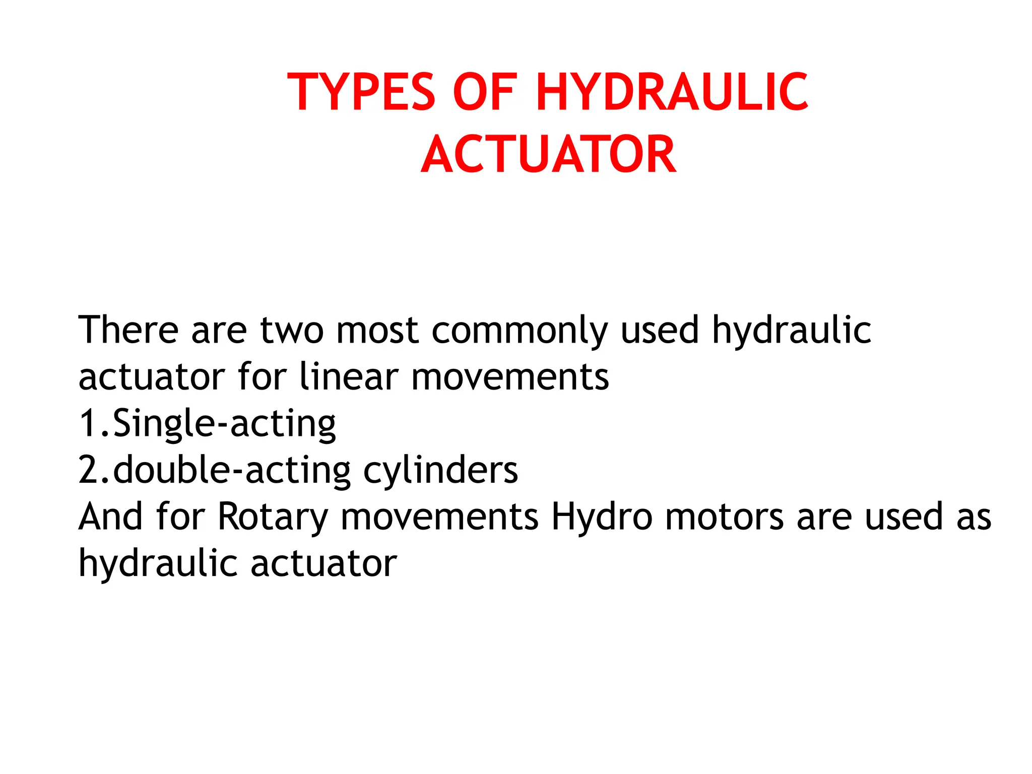 Basic Hydraulics and principles of hydraulic valves.pptx