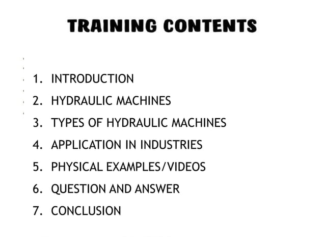 Basic Hydraulics and principles of hydraulic valves.pptx