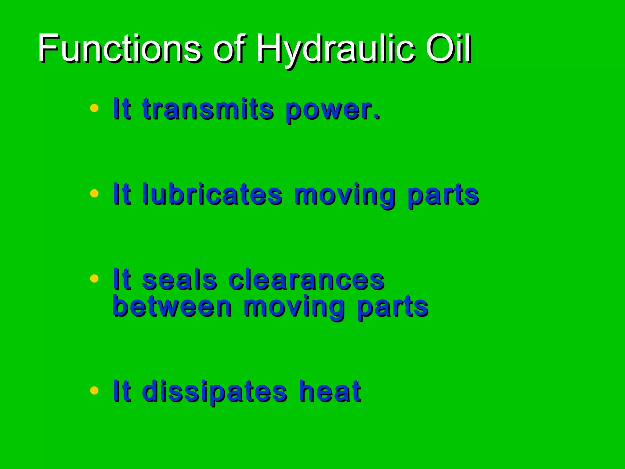 Basic hydraulics | PPT
