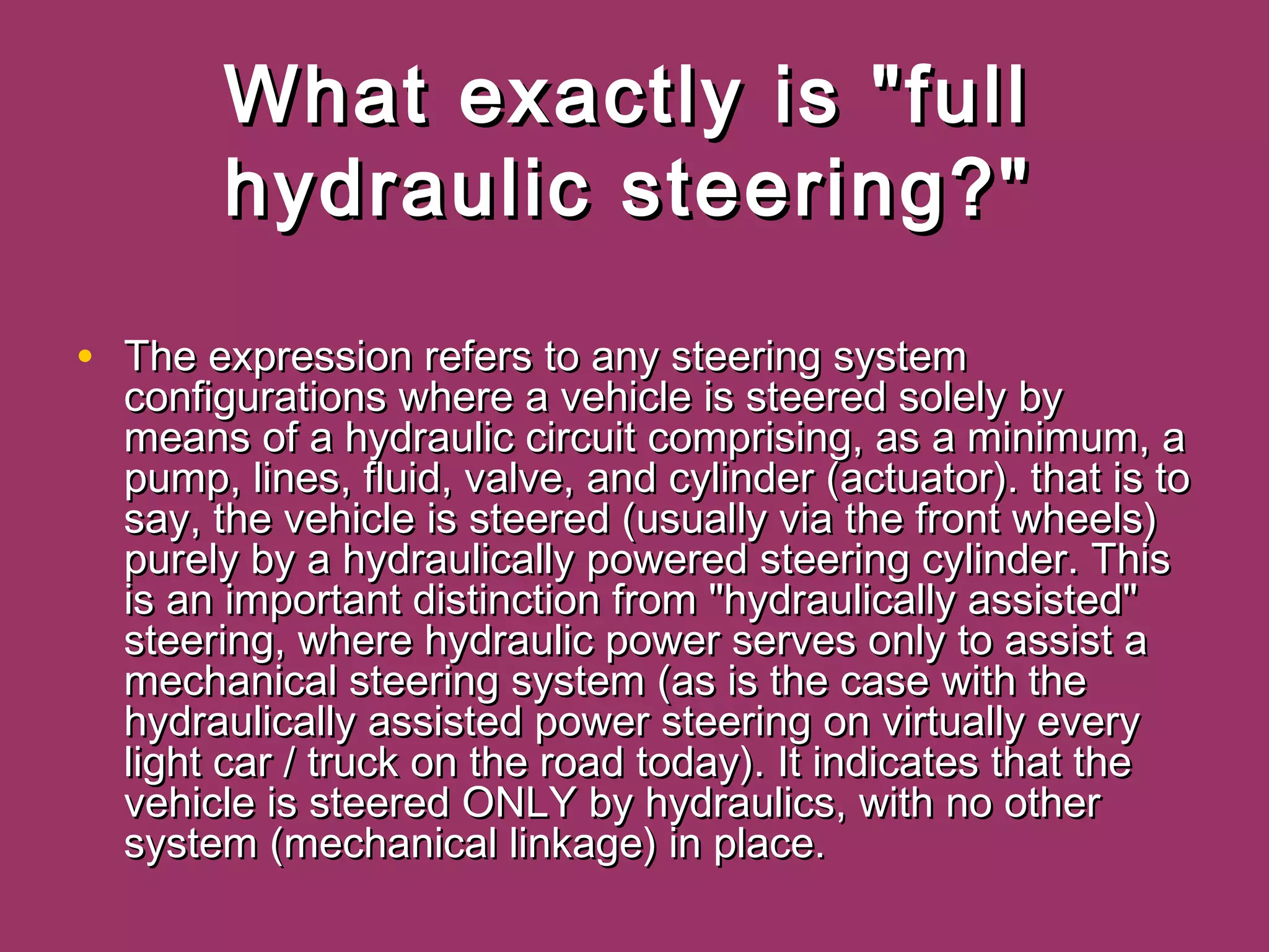 Basic hydraulics | PPT