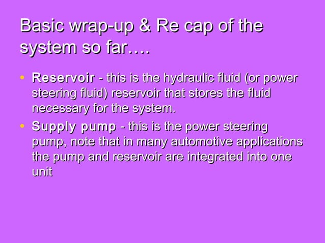 Basic hydraulics | PPT | Physics | Science