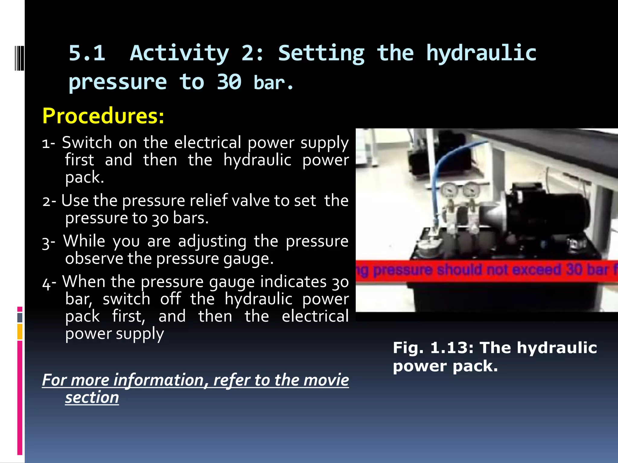 Basic hydraulics and_pneumatics and there app | PPT | Free Download