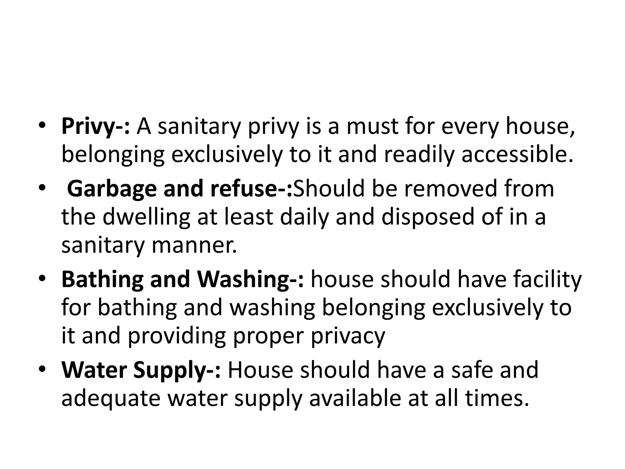 Basic hygiene and sanitation | PPTX