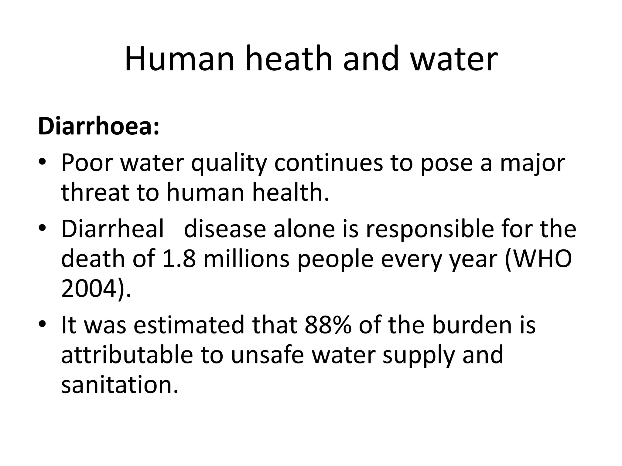 Basic hygiene and sanitation | PPTX