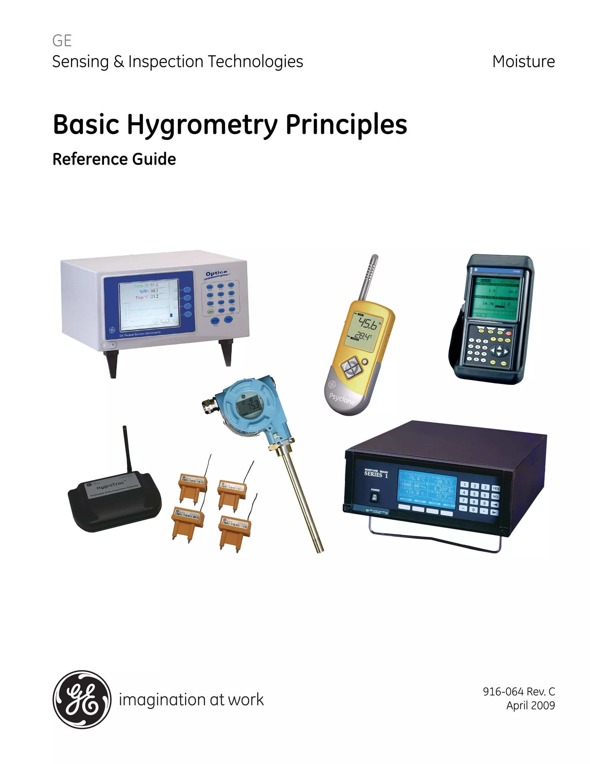 Basic hygrometry principles_english_2 | PDF