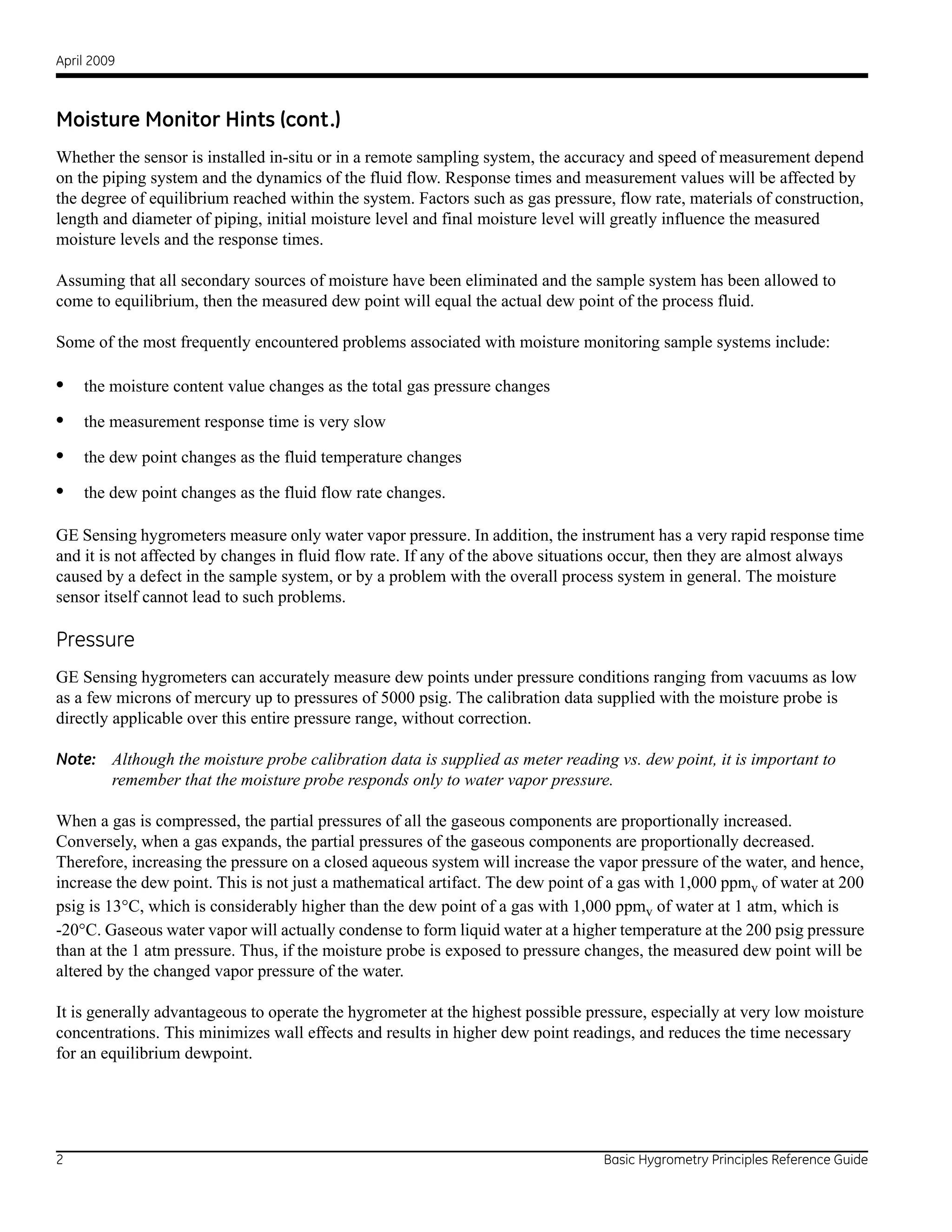 Basic hygrometry principles_english_2 | PDF