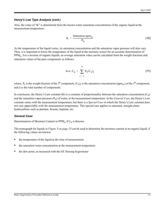 Basic hygrometry principles_english_2 | PDF