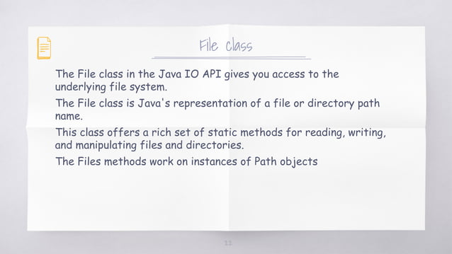 Basic i/o & file handling in java | PDF