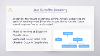 Basic i/o & file handling in java | PDF