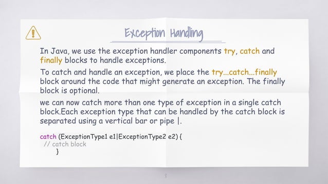 Basic i/o & file handling in java | PDF