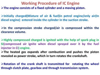 Basic ic engine | PPT