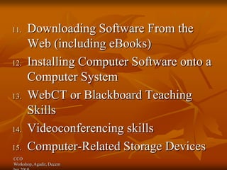 Basic ict skillsccodec10 | PPT