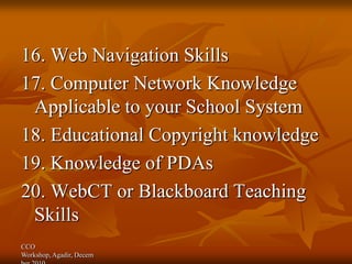 Basic ict skillsccodec10 | PPT