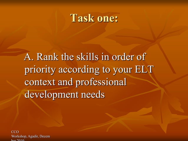 Basic ict skillsccodec10 | PPT