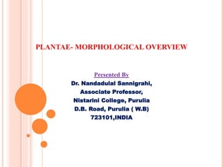 Basic idea about Cryptogams and Phanerogams with examples.pdf